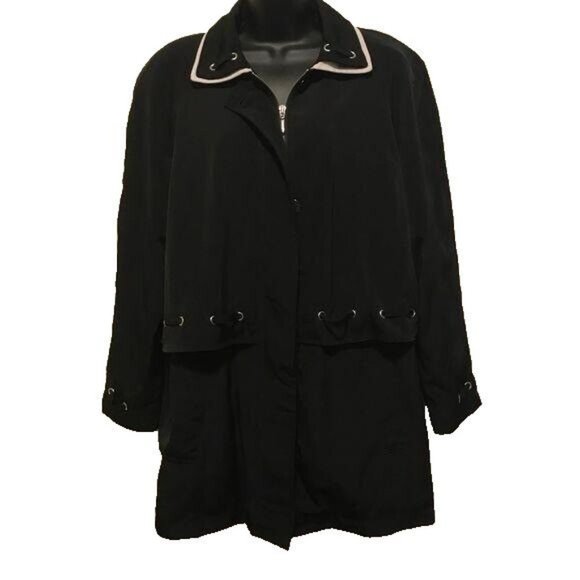 Modern Essentials | Jackets & Coats | Modern Essentials Black Anorak ...